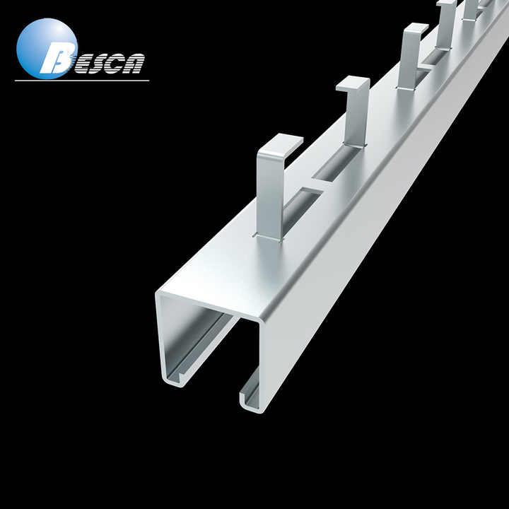 U Channel Steel Metal Cable Duct - Durable & Versatile