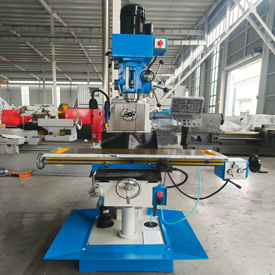 China Manufacturer Direct Sale Drilling and Milling Machine Zx6332 High ...