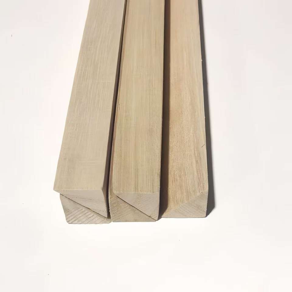 Inverted Wood Triangle Chamfer Solid Wood Triangle Strip Solid Wood ...