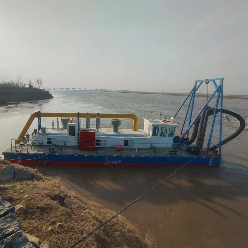 Streamline Your Projects with Advanced 2026 new sand dredger Solutions