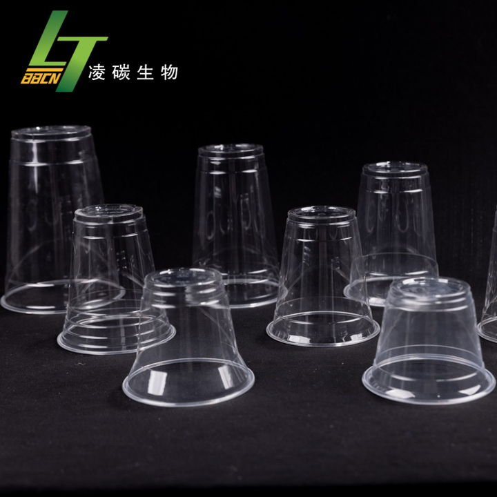 Environmentally Friendly Disposable Transparent Polylactic Acid Cup ...