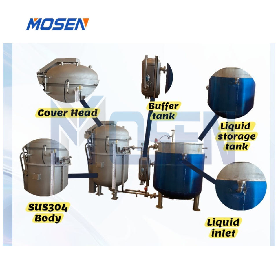 Industrial MOSEN Vacuum Pressure Impregnation Autoclave System for ...
