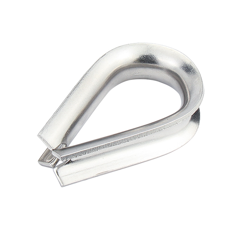 Galvanized Stainless Steel 304/316 Wire Rope Thimble Clamp Rigging Box ...