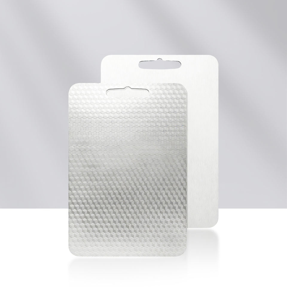 Pure Titanium Honeycomb Texture Antibacterial & Mold-Proof Double-Sided ...