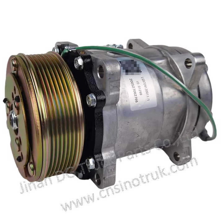 Sinotruck HOWO Light Truck Air Conditioning Compressor Assembly 7PK ...