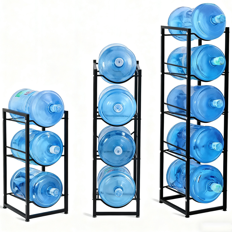 Wholesale Eco-Friendly Multi-Layer Bucket Display Rack Heavy-Duty Metal ...