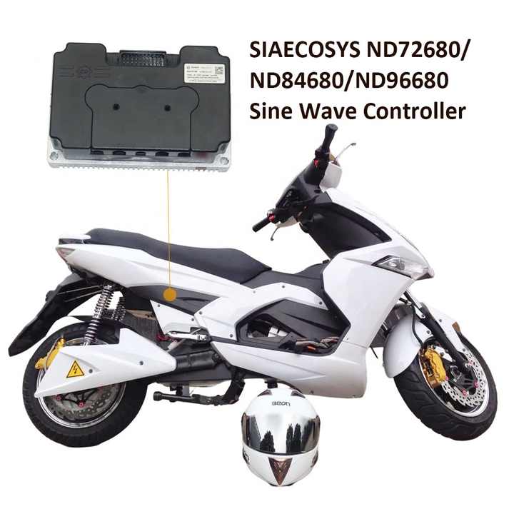 FARDRIVER ND72680 Controller - 72V 350A for Electric Motorcycles