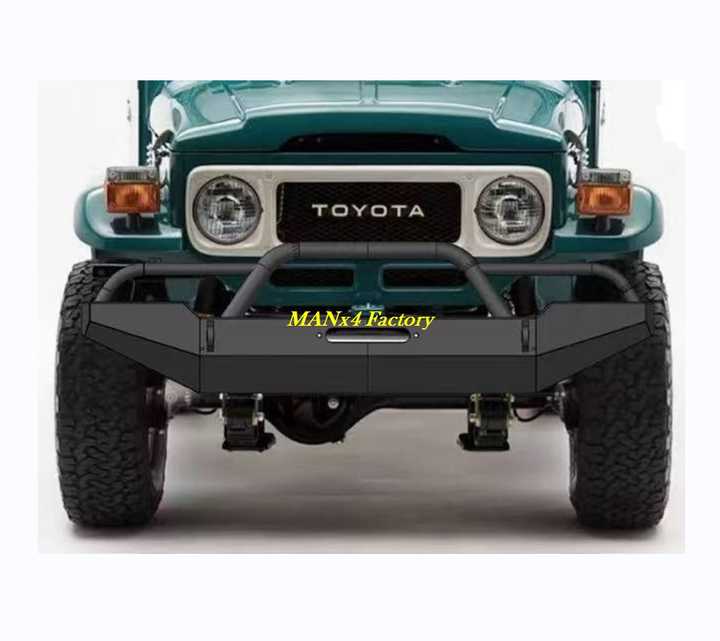 Manxx4 Bull Bar - Durable Front & Rear Bumpers for FJ40