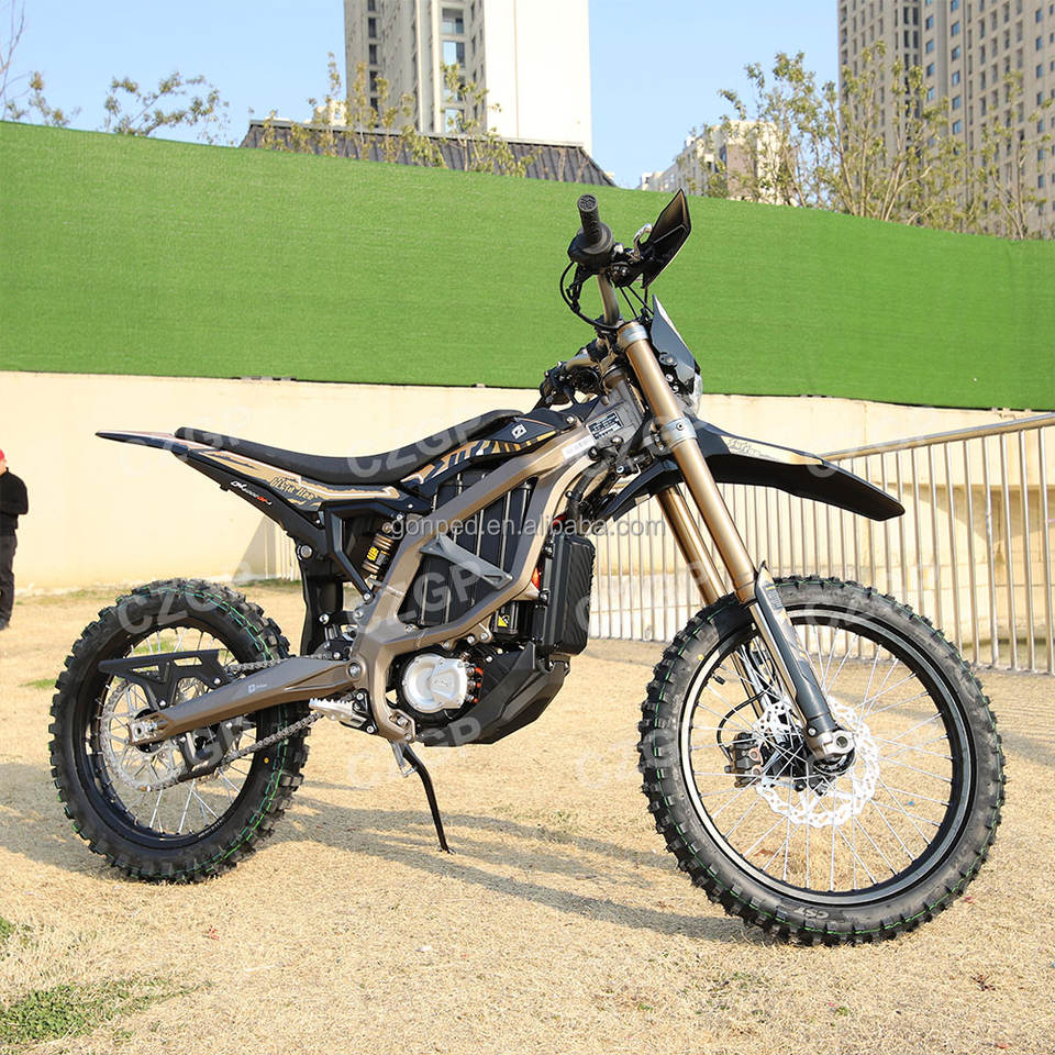 Surron Black Dynamic Electric Dirt Bikes 21000W 60ah Surron Ultra Bee ...