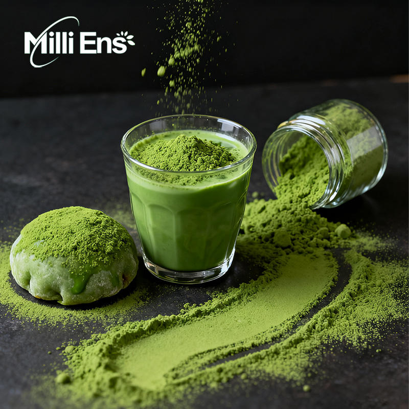 E4 Custom Label High Quality 100% Organic Fresh Premium Hojicha Tea Powder Instant Hojicha ...