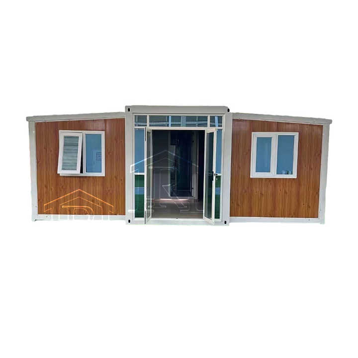 Granny Flat Foldable Expandable Container House Modern Prefabricated Homes 20ft 40ft Luxury ...