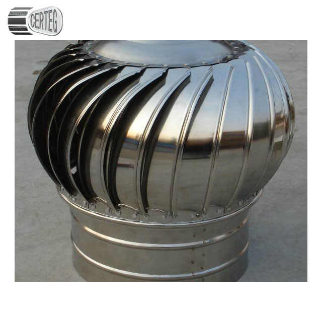 Roof Turbine Ventilator for Warehouse, Factory & Mall Ventilator ...