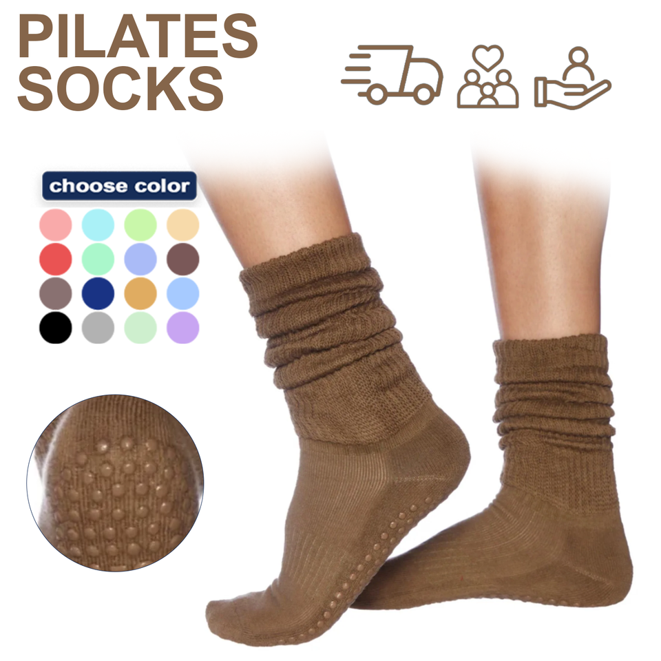 Cotton Logo Women Slouch Socks Manufacturer Packaging Scrunch Socks ...