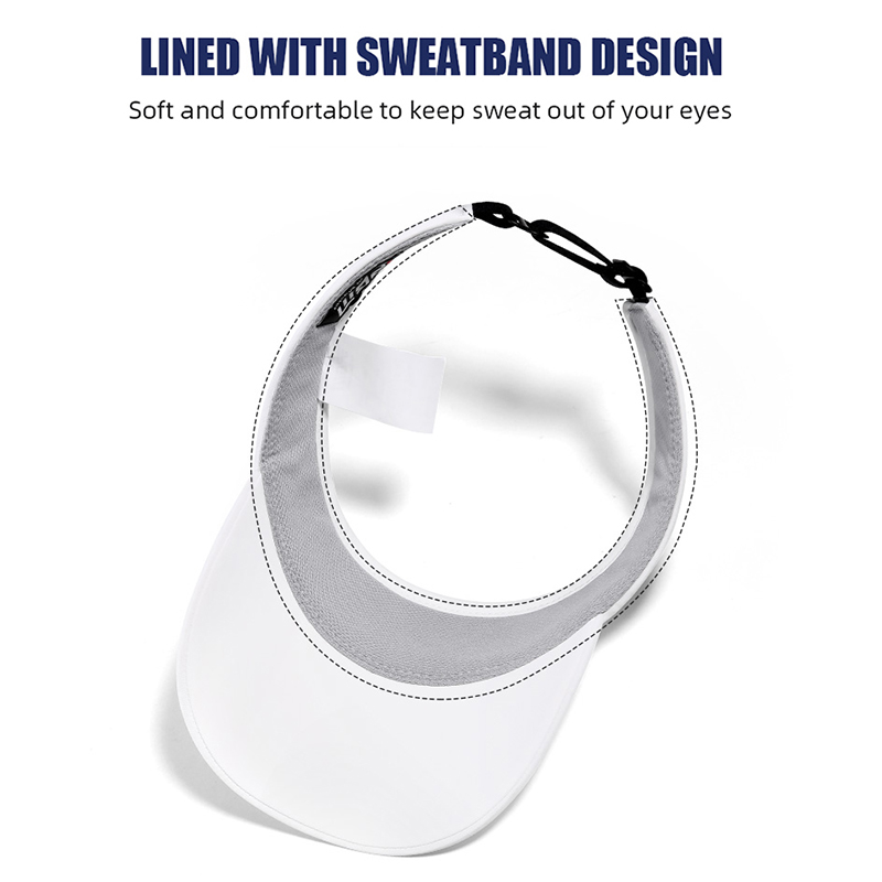 PGM MZ050 golf head visor summer sun cap sports women visor golf hats-企业官网