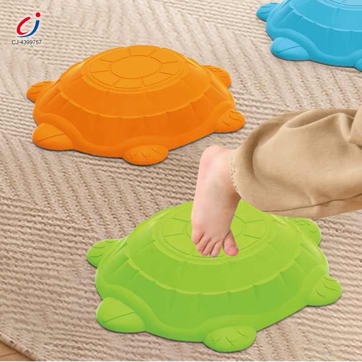 Chengji River Crossing Turtle Stepping Stone Sensory Toys