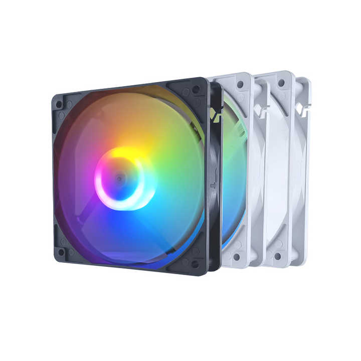 Qiuzaim PC Gaming CPU Computer Case Fans 120mm Cooler Fan Qiuzaim PC Gaming CPU Computer Case Fans 120mm Cooler Fan