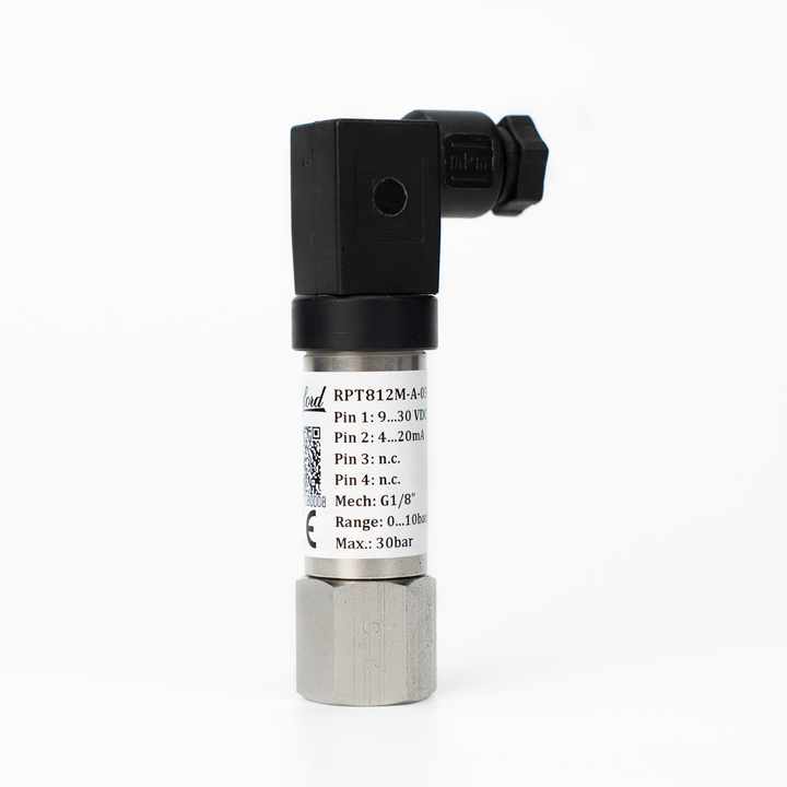 High Precision Vacuum Pressure Sensor 4-20mA Pump Pressure Transmitter ...