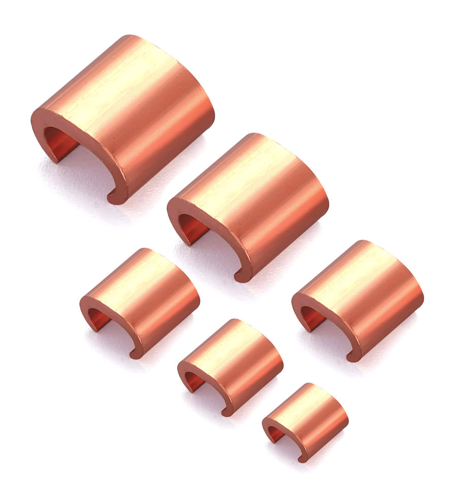 C-type Clamp Terminal Copper Clamp Cable Branch Connector| Alibaba.com