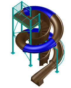 Fun & Thrill - Wholesale Water Slide Tubes for Amusement Parks