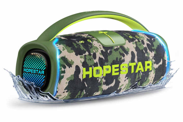 Hopestar A65 LED Wireless Outdoor Subwoofer High Quality 300W Active ...