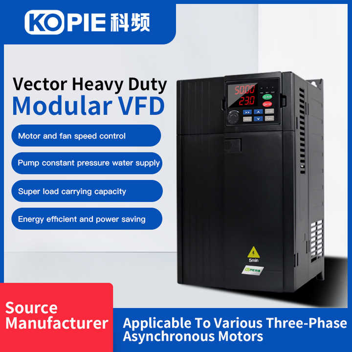 Industrial Static Frequency Converter 400Hz 115V 3 Phase to Single Phase 0.75kW-22kW with ...