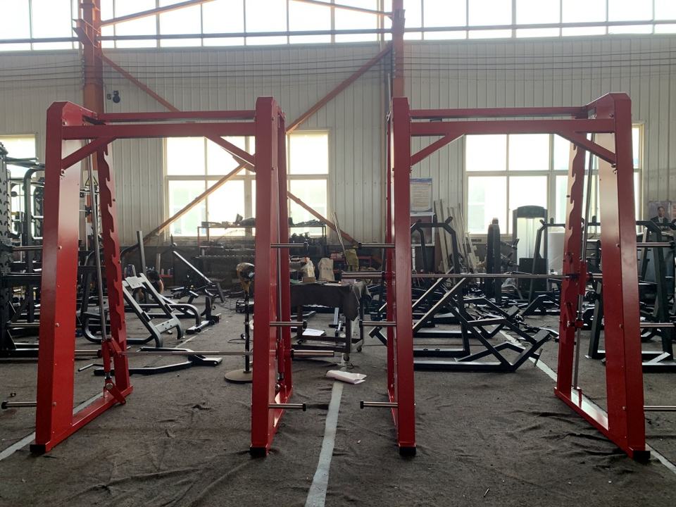 2026 Steel Smith Machine Power Rack Commercial Use 3 Ton Capacity Squat ...