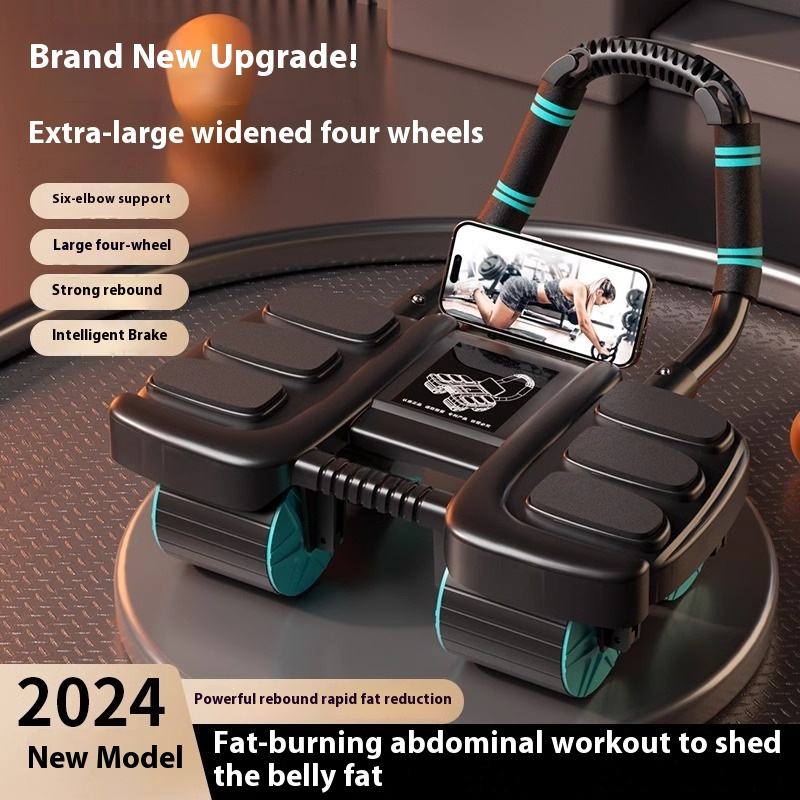 Men's New Automatic Rebound Abdominal Curling Device Six-Elbow Sports ...