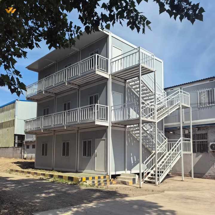 High Quality Portable Two-story Container House 20ft 40ft Prefabricated ...