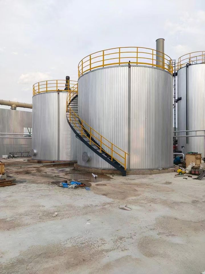Heated Bulk Asphalt Storage TankInsulated Large Asphalt Storage Tank ...