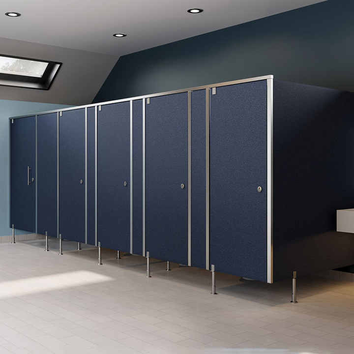 Modern Design Train Station & Airport Toilet Partition Stalls