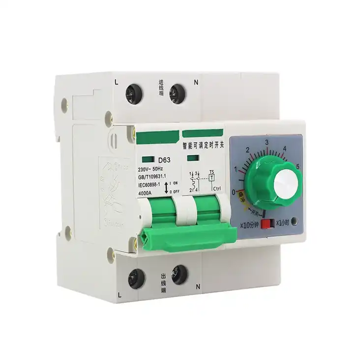 Water Pump Motor Timer Countdown Circuit Breaker with Time Function 0 ...