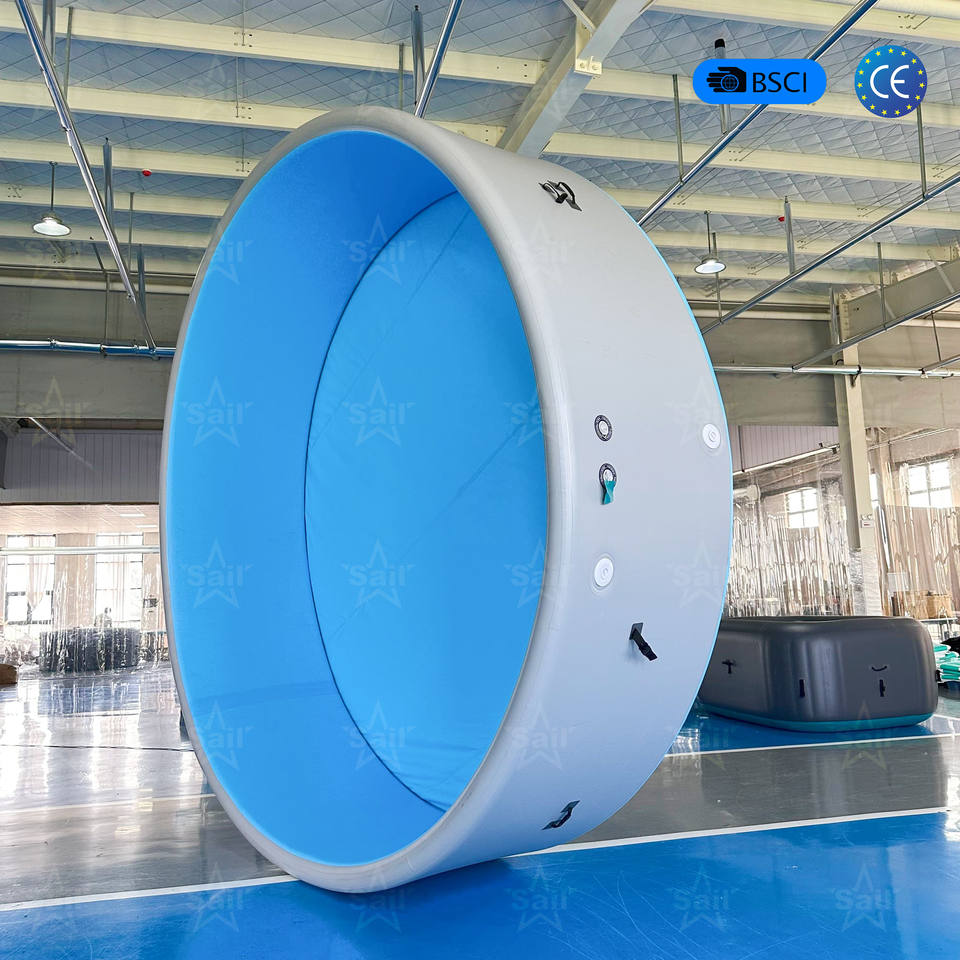 OEM Custom Drop Stitch Inflatable Swimming Pool Wholesale Price Large ...