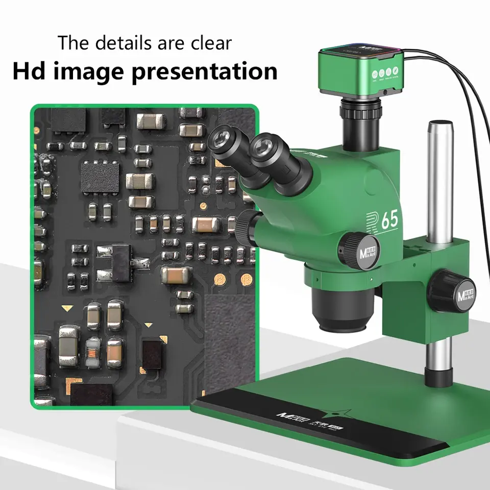 MAANT XJ-03 Microscope 4K HD Camera - 60FPS Industrial USB/HDMI Output ...