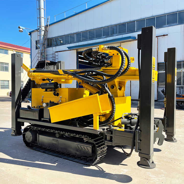 CS350 Multi-Functional Deep Well Drilling Machine Borehole Rig for ...