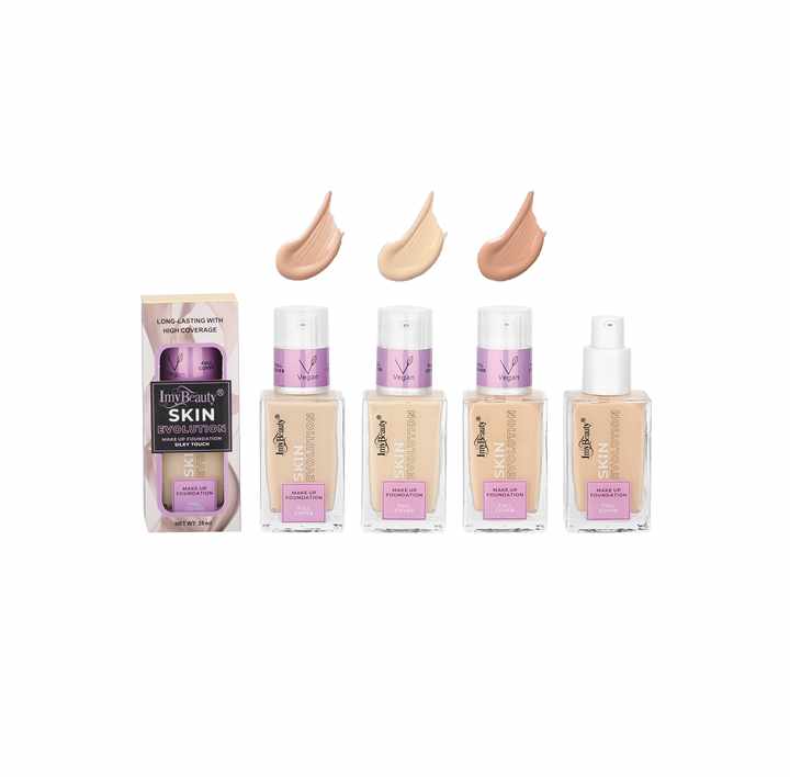 Private Brand Karite Foundation Long Lasting Oil Control Matte ...