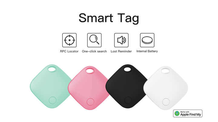 RSH Air Tag Mfi Certified - Smart GPS Tracker for Elderly