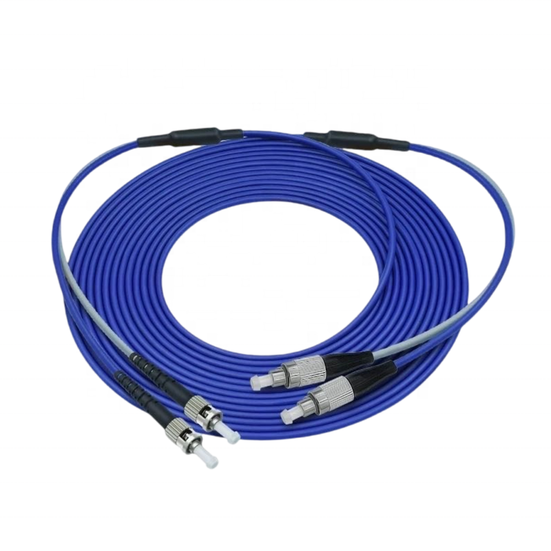 Gimbo Wholesale Armored Optical Fiber Cable PVC LSZH Fiber Optic Patch ...