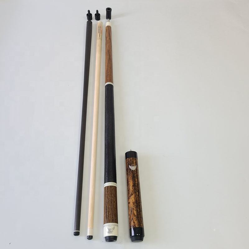 Golden Ebony Wood Cueangel 58inch+13mm Tip Size Cue Sticks