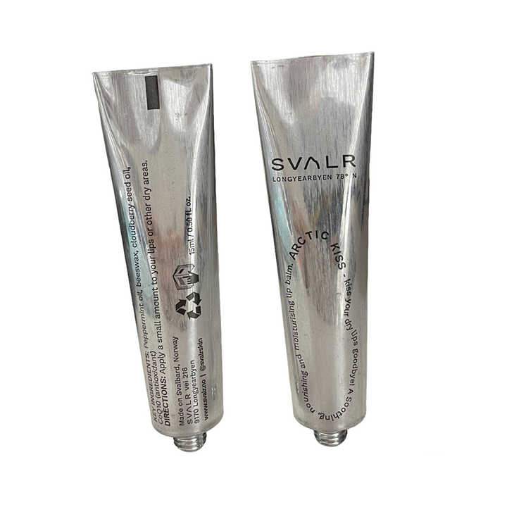 Custom Aluminum Tubes - Ideal for Toothpaste & Cosmetics