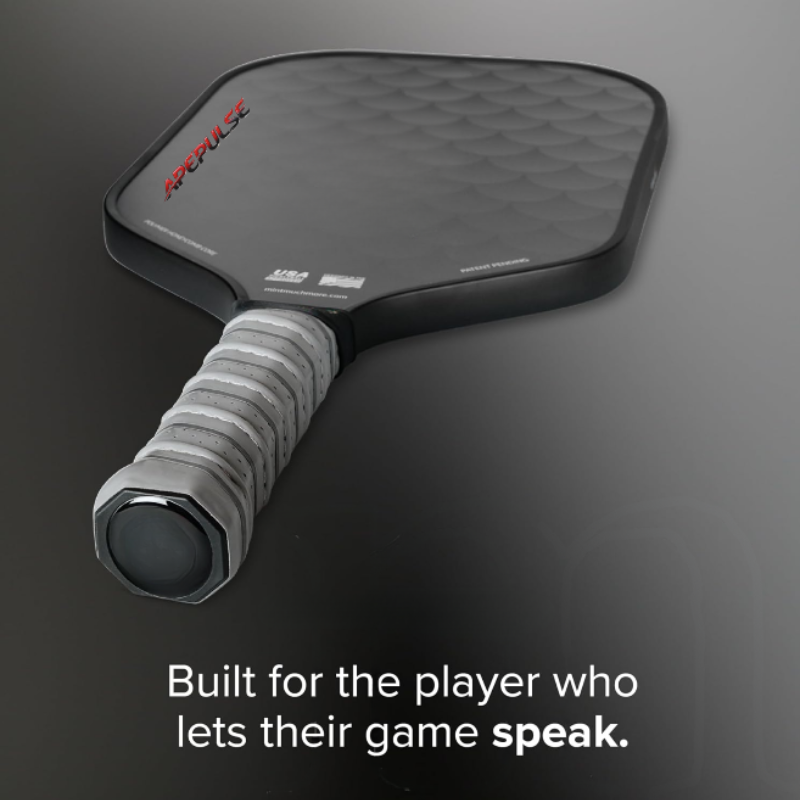 APEPULSE Best Sell Pickleball Paddle OEM Custom T300 Carbon Fiber ...