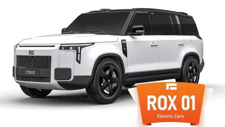 Luxury Jushi Roxstone Rox 01 SUV - Hybrid Electric Vehicle