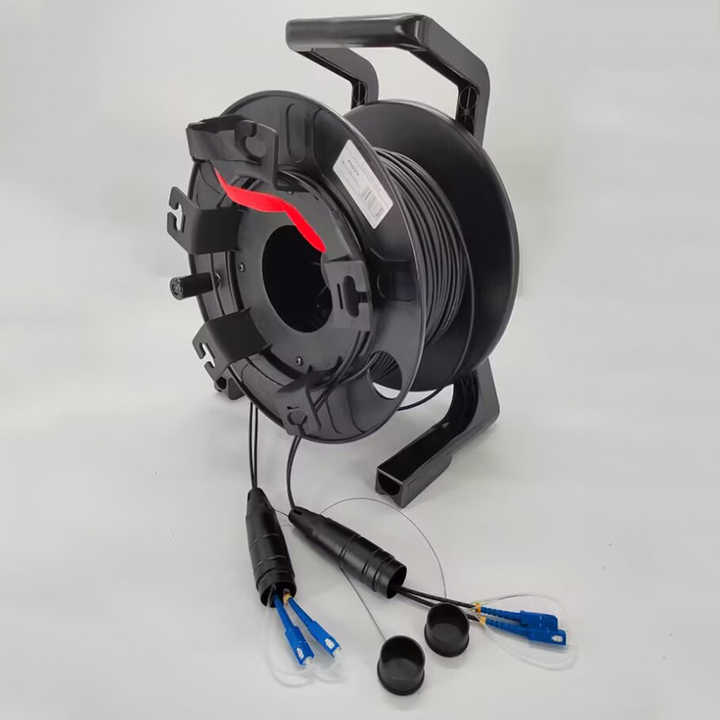 High Quality Fiber Optic Cable Reel Drum - 4 & 8 Core