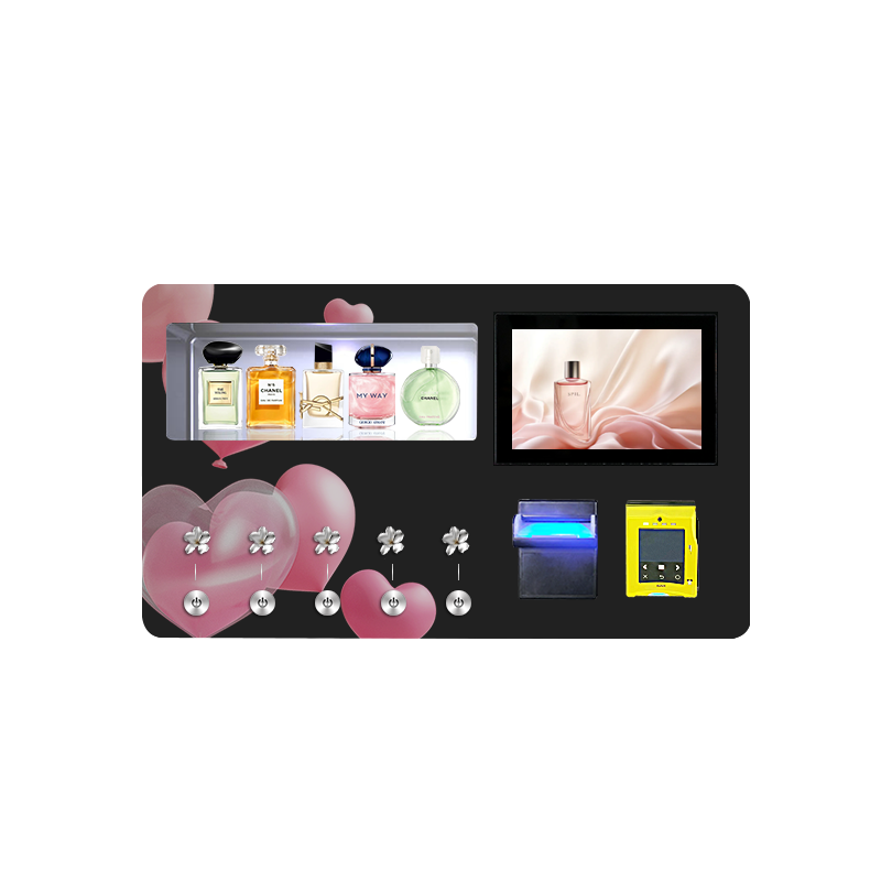 Perfume Machine - Perfume Vending Machine - Smart Spray & Payment