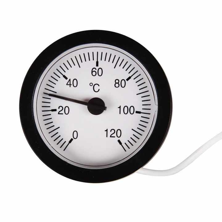 Dial Thermometer Capillary Temperature Gauge 0-120C for Water & Oil| Alibaba.com
