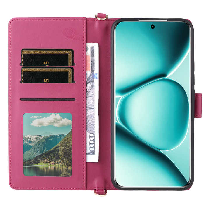 For Redmi Note 15 Pro 5G Hot Sells Phone Case Pu Cover With Credit Card ...