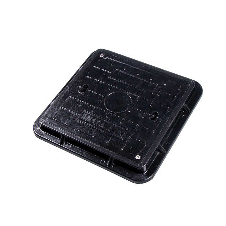 En124 Standard Rectangular Plastic Manhole Cover Smc Garden Manhole ...