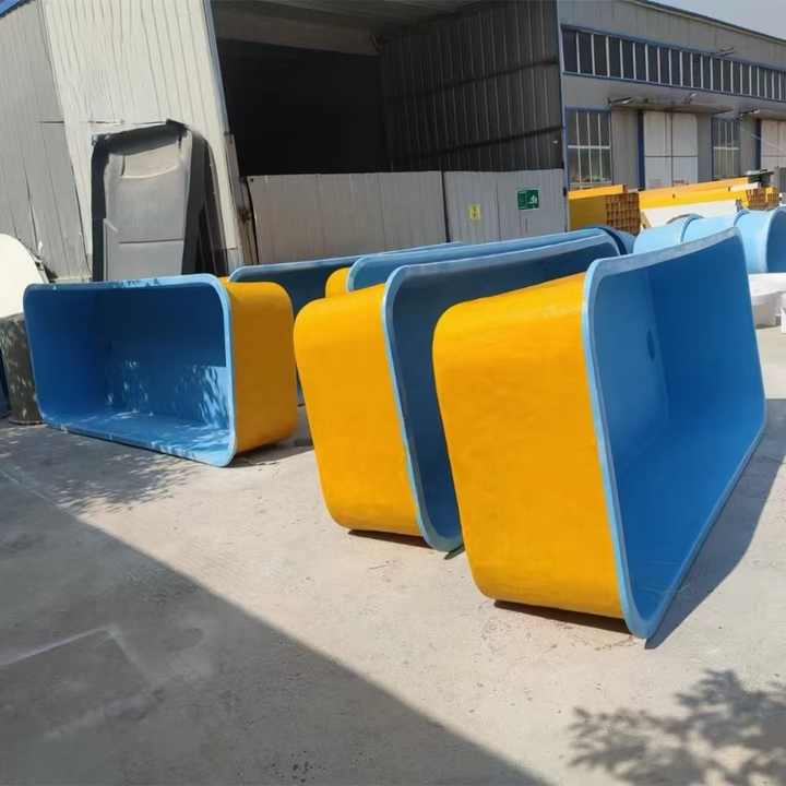 FRP Fiberglass Fish Pond - Custom Shapes & Colors, Lightweight & Strong ...