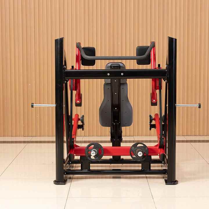 Gym Equipment Plate Loaded Arm Press Back Exercise M619 Seated Lat ...