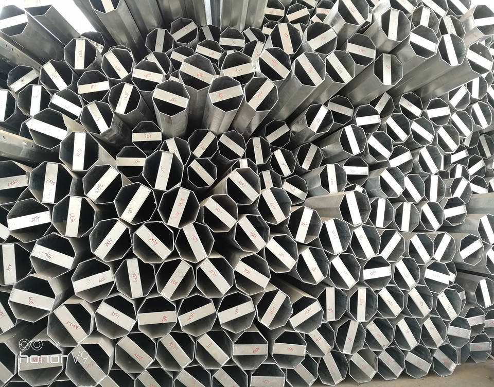 Philippines 25Ft 30Ft 35Ft 40Ft Galvanized Electric Steel Poles ...