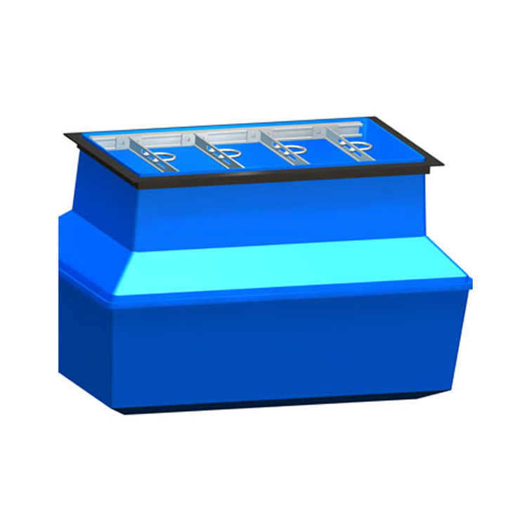 PE Tank Sump FRP Tank Sump for Fuel Station - 50000l/hour